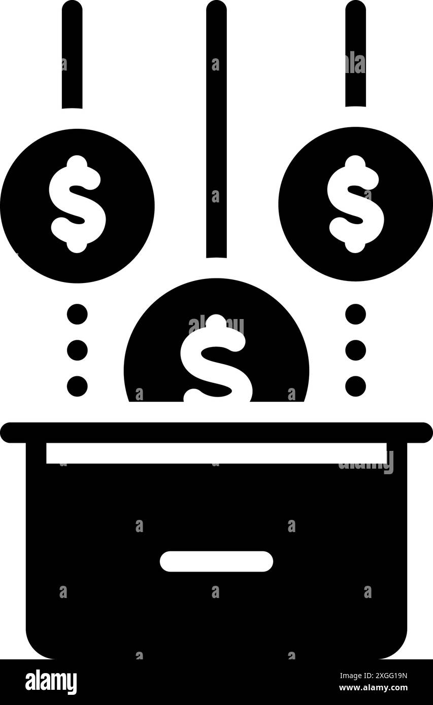 Icon for contributions,donation Stock Vector Image & Art - Alamy