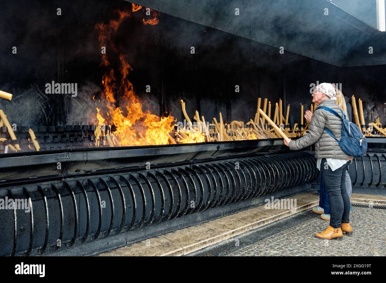 Fire cleanses hi-res stock photography and images - Alamy