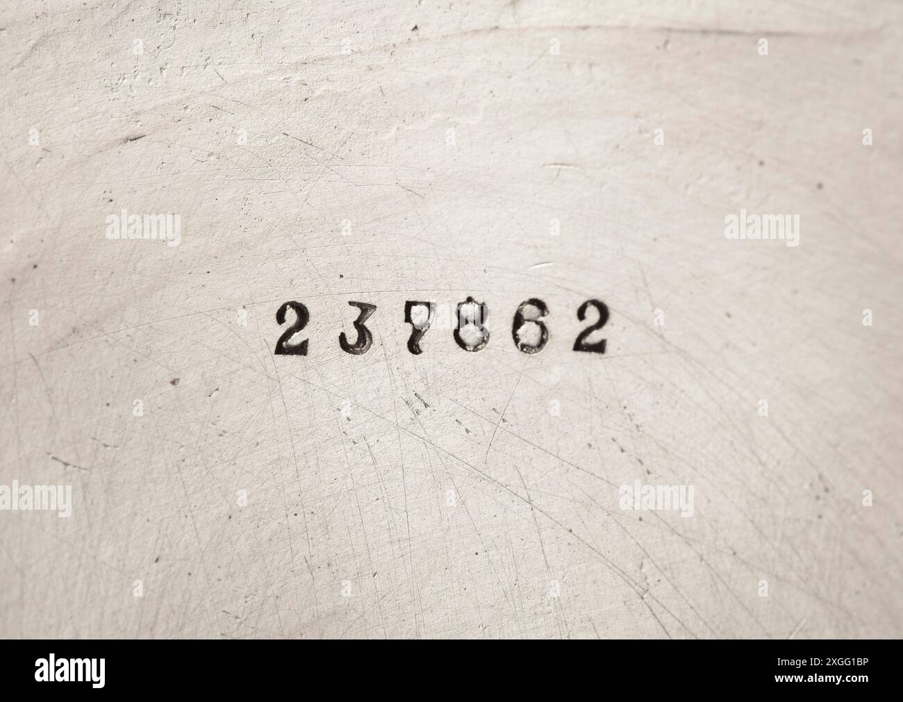 A silver coffee jug and silver tray Solid silver, each base struck with ...