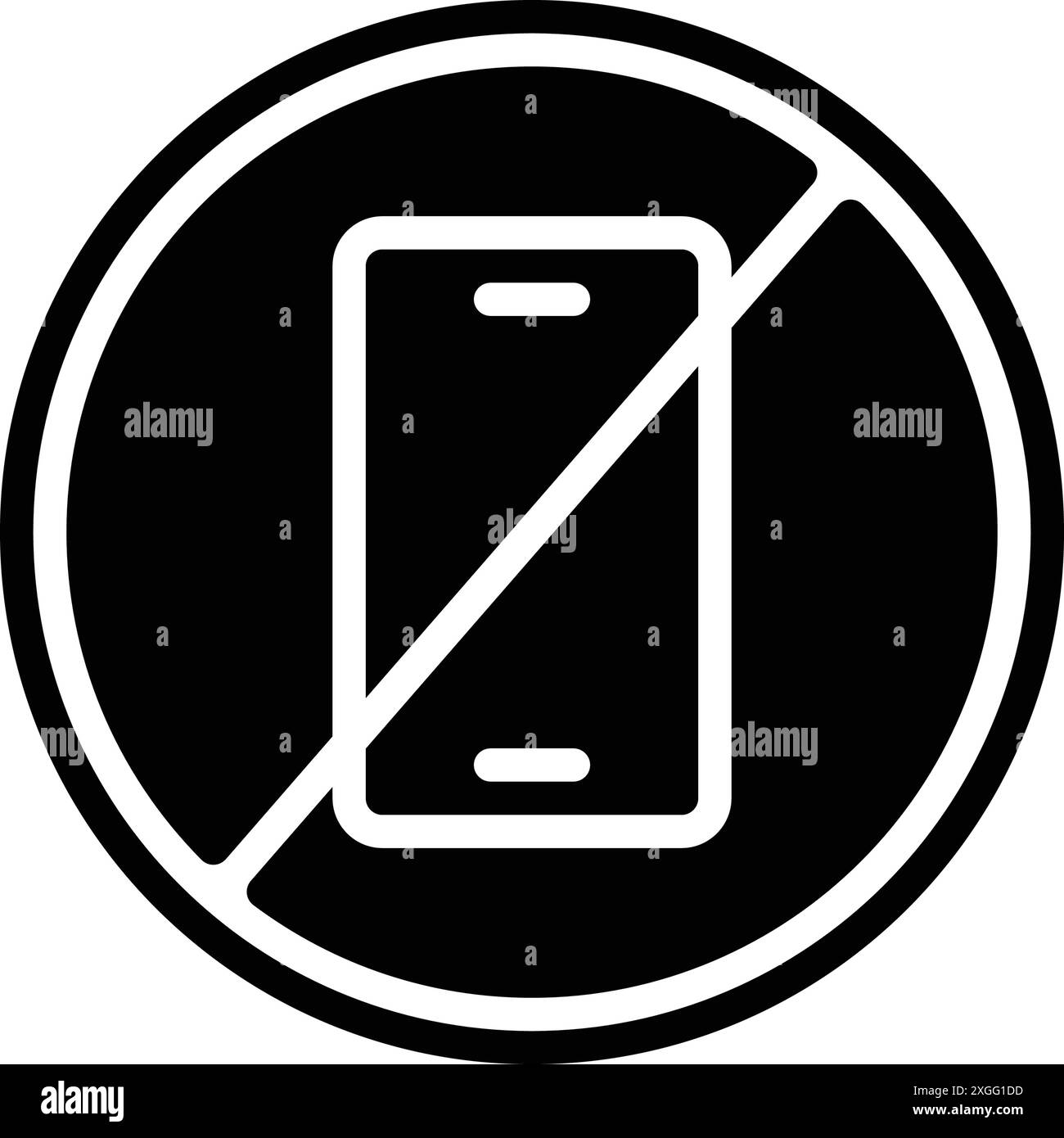 Icon for banned,restricte Stock Vector Image & Art - Alamy