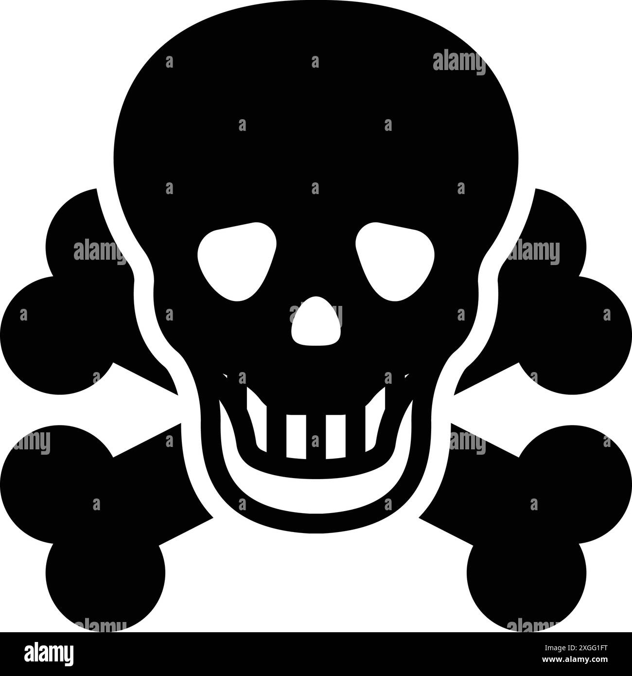 Icon for toxic,poisonous Stock Vector Image & Art - Alamy