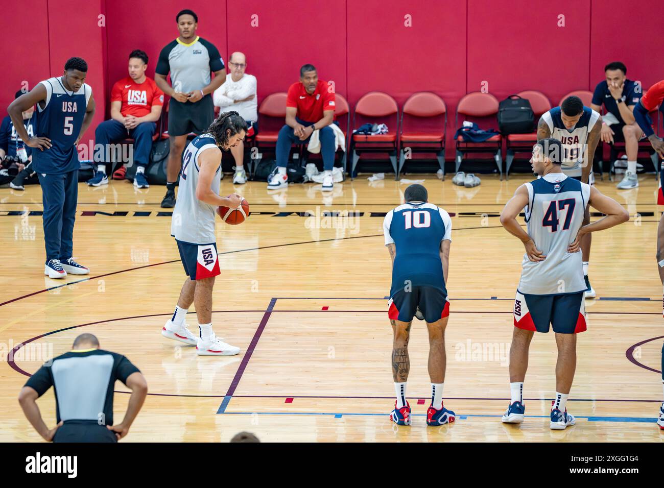 NBA Player Jaime Jaquez Jr Stock Photo - Alamy