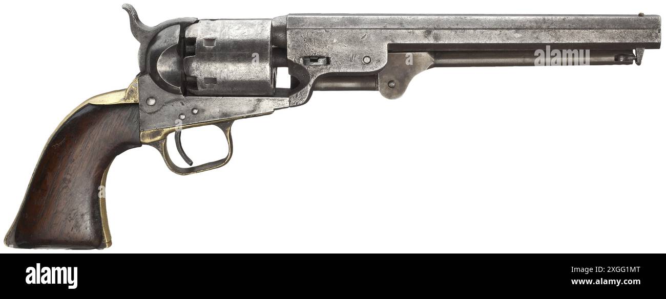 Small arms, revolvers, Colt 1851 Navy Revolver, calibre .36 inch ...