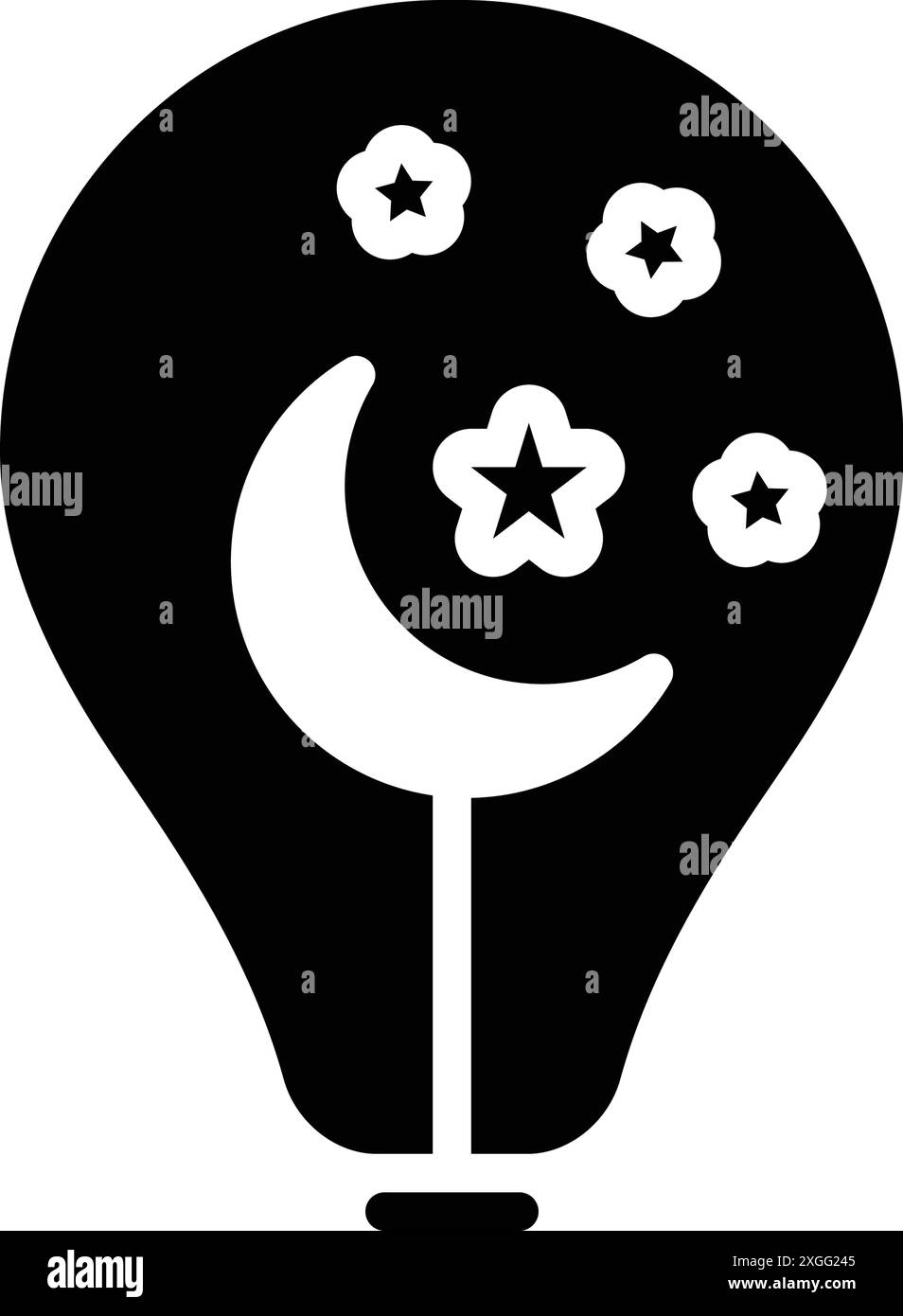 Blackness twilight Stock Vector Images - Alamy