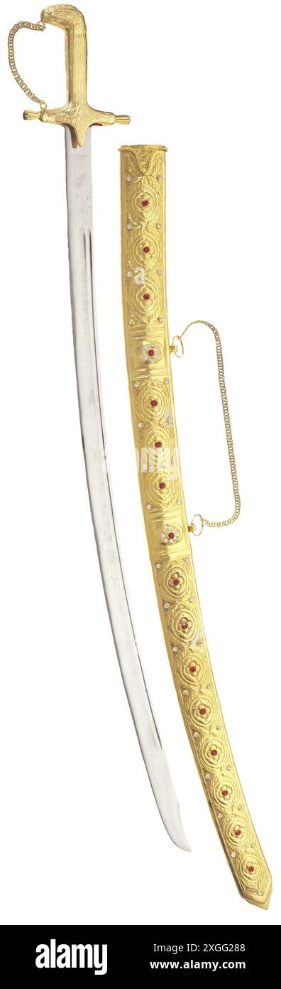 weapons, swords, shamshir, Persian sword, 20th century, PROPERTY ...