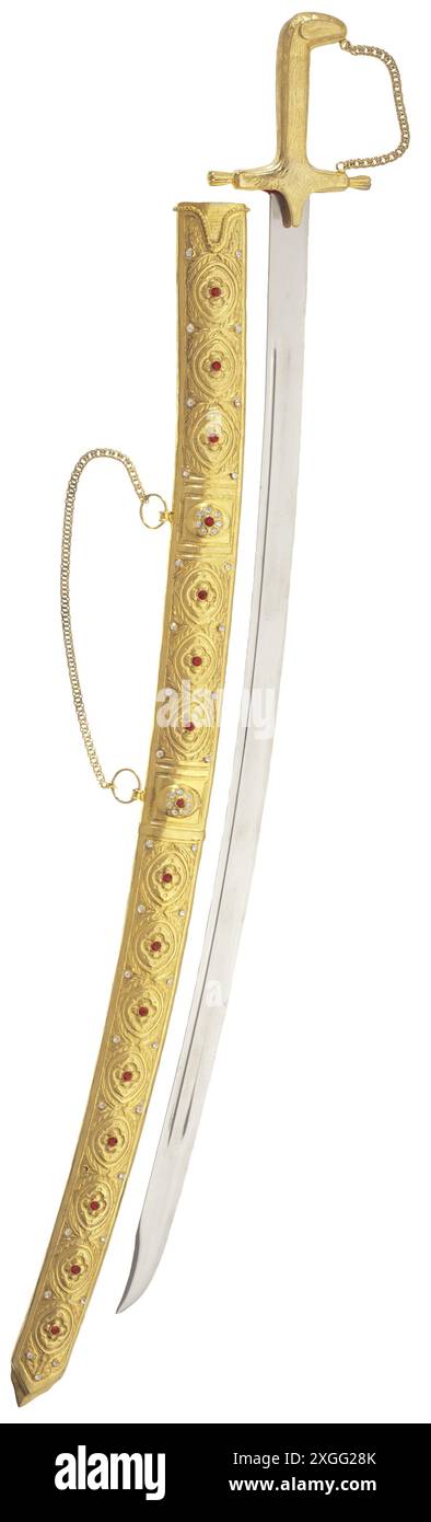 weapons, swords, shamshir, Persian sword, 20th century, PROPERTY ...