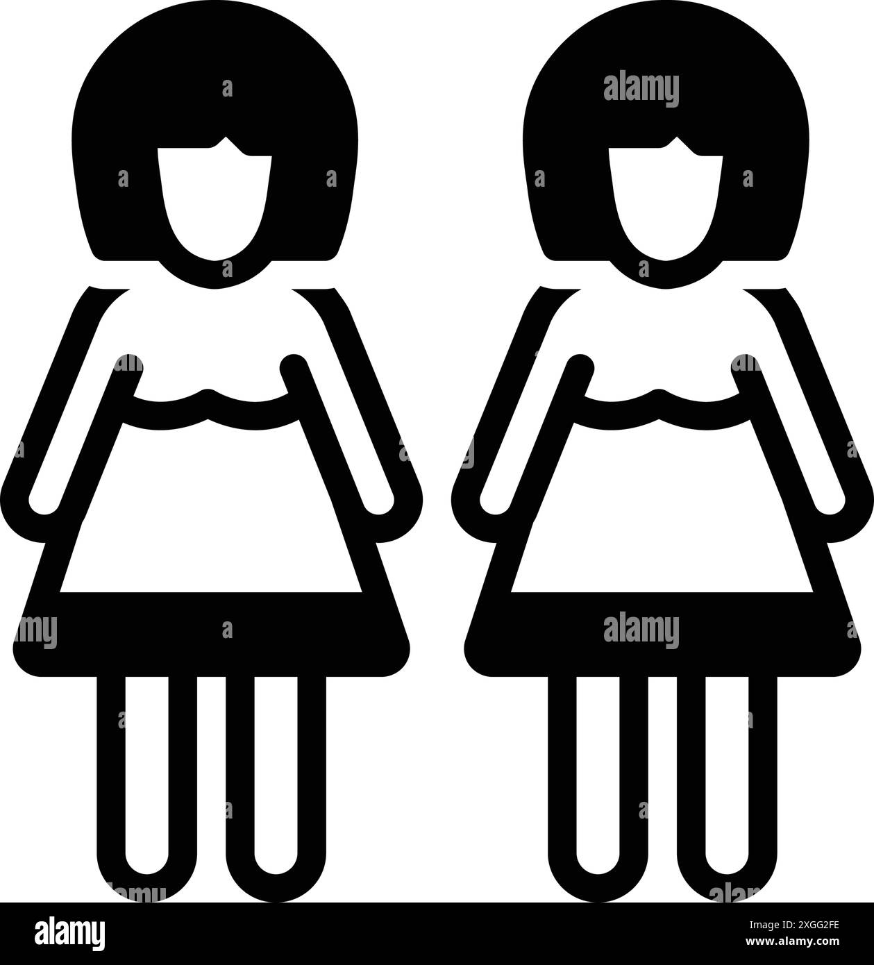 Icon for daughters,female child Stock Vector Image & Art - Alamy