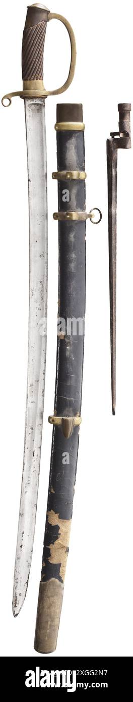 weapons, swords, Shashka, 19th century, PROPERTY-RELEASED Stock Photo ...