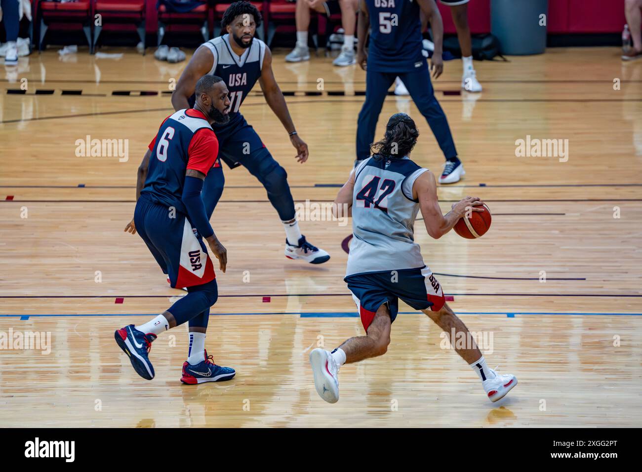 Lebron james jr hi-res stock photography and images - Alamy