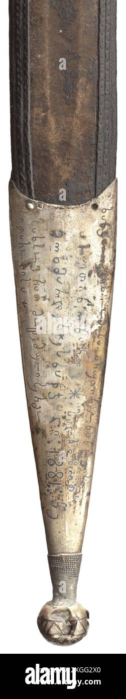 weapons, dagger, kinzhal, 19th century, PROPERTY-RELEASED Stock Photo ...