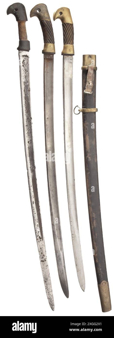 weapons, swords, Shashka, PROPERTY-RELEASED Stock Photo - Alamy