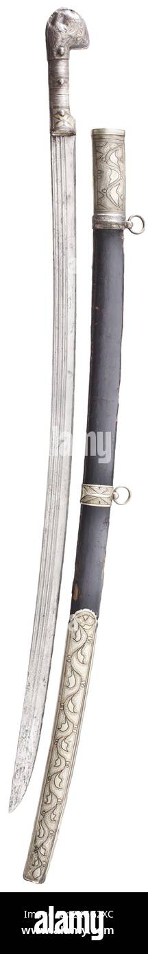 weapons, swords, Shashka, PROPERTY-RELEASED Stock Photo - Alamy