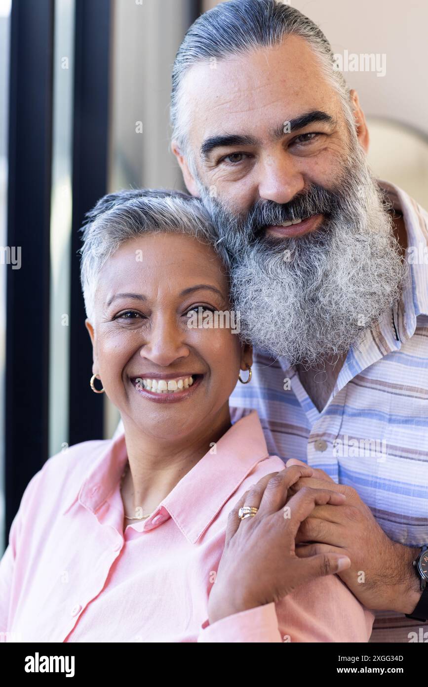 Affectionate caring family couple posing hi-res stock photography and ...