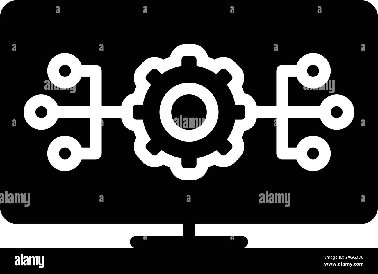 Computation vector hi-res stock photography and images - Alamy