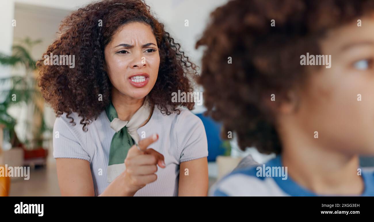 Child disrespect parents hi-res stock photography and images - Alamy