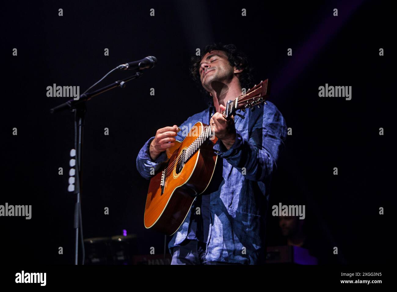 Jack Savoretti - Miss Italia Tour Live concert at Villa Arconati ...