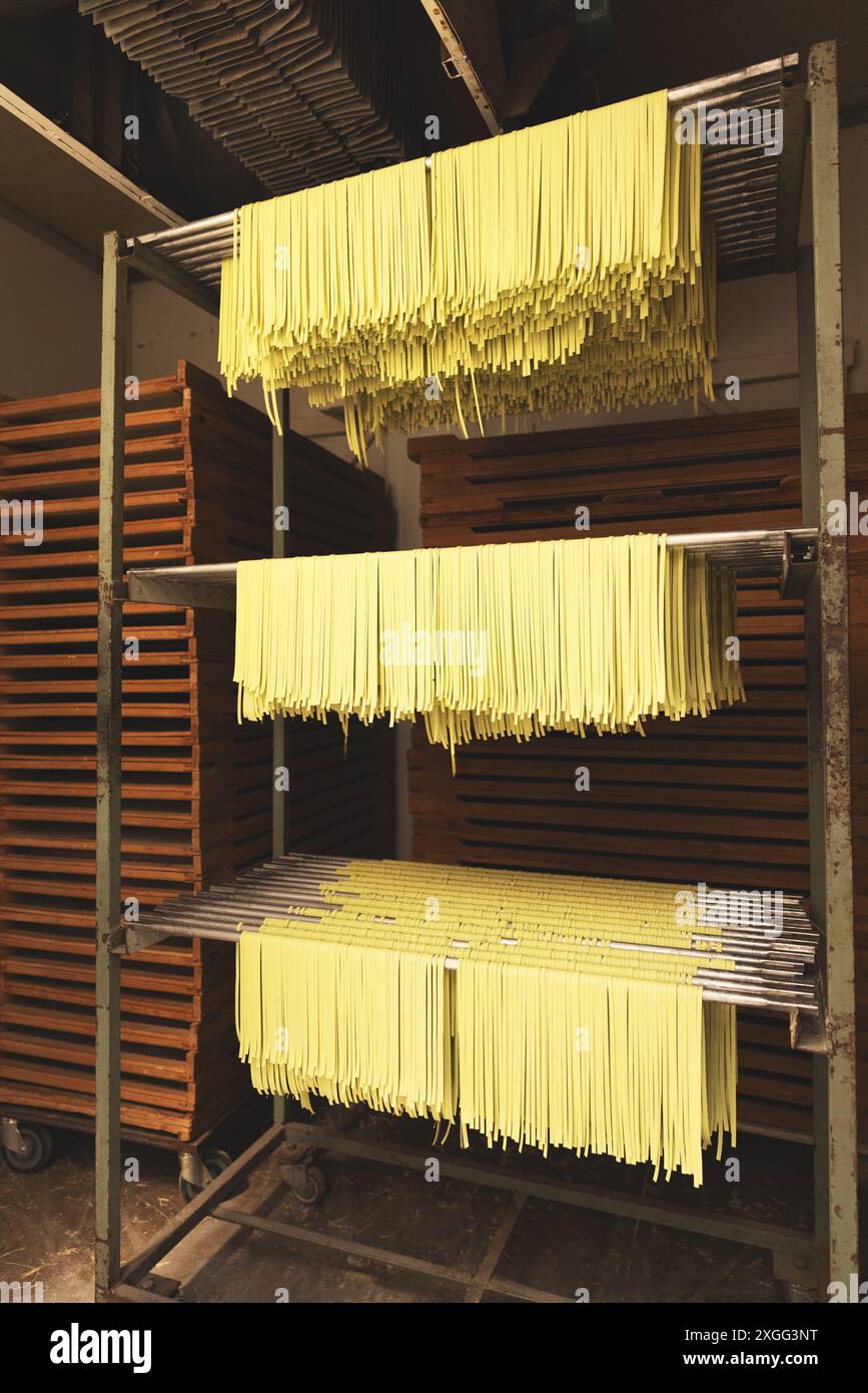 Traditional drying racks hi-res stock photography and images - Alamy