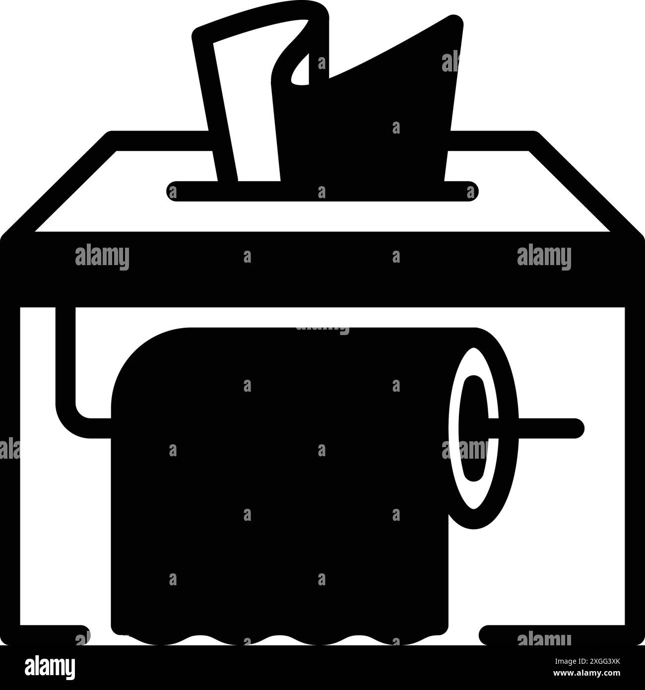 Icon for tissue,wet wipes Stock Vector Image & Art - Alamy