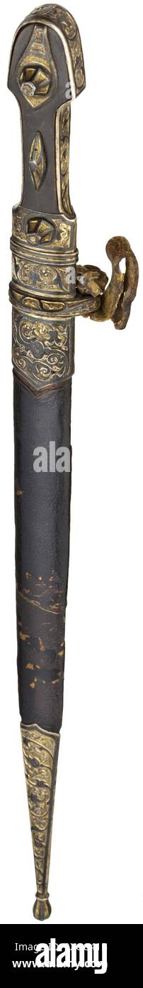 weapons, dagger, kinzhal, 19th century, PROPERTY-RELEASED Stock Photo ...