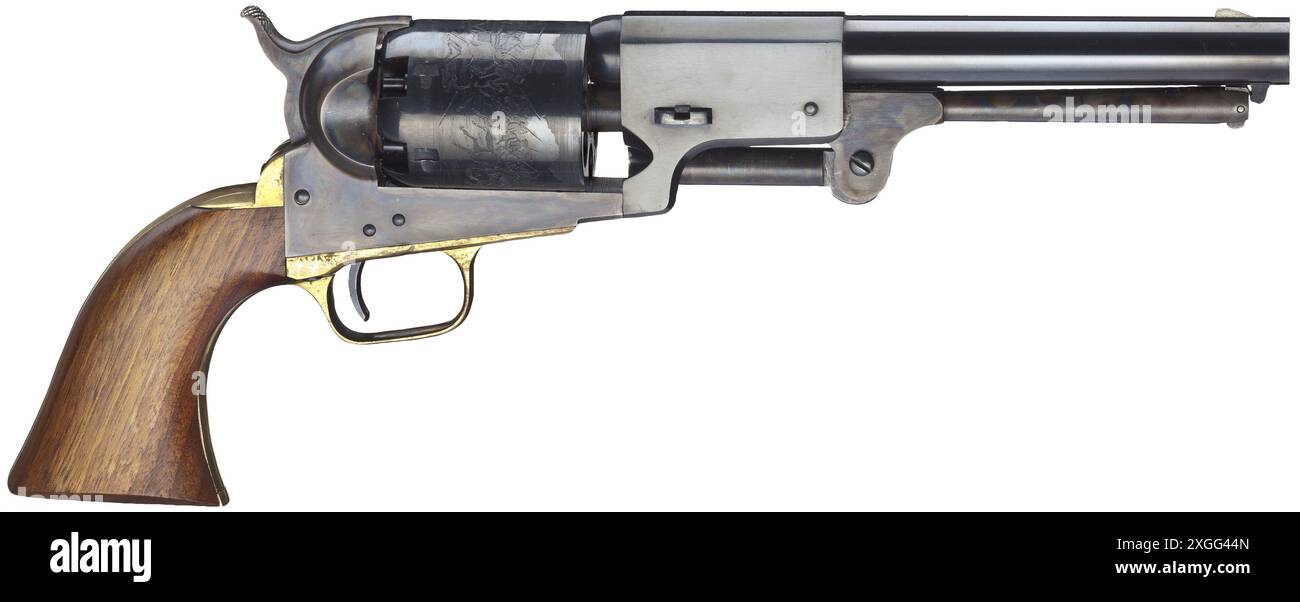 Small arms, revolvers, Third Model Colt Dragoon, calibre .44 inch ...