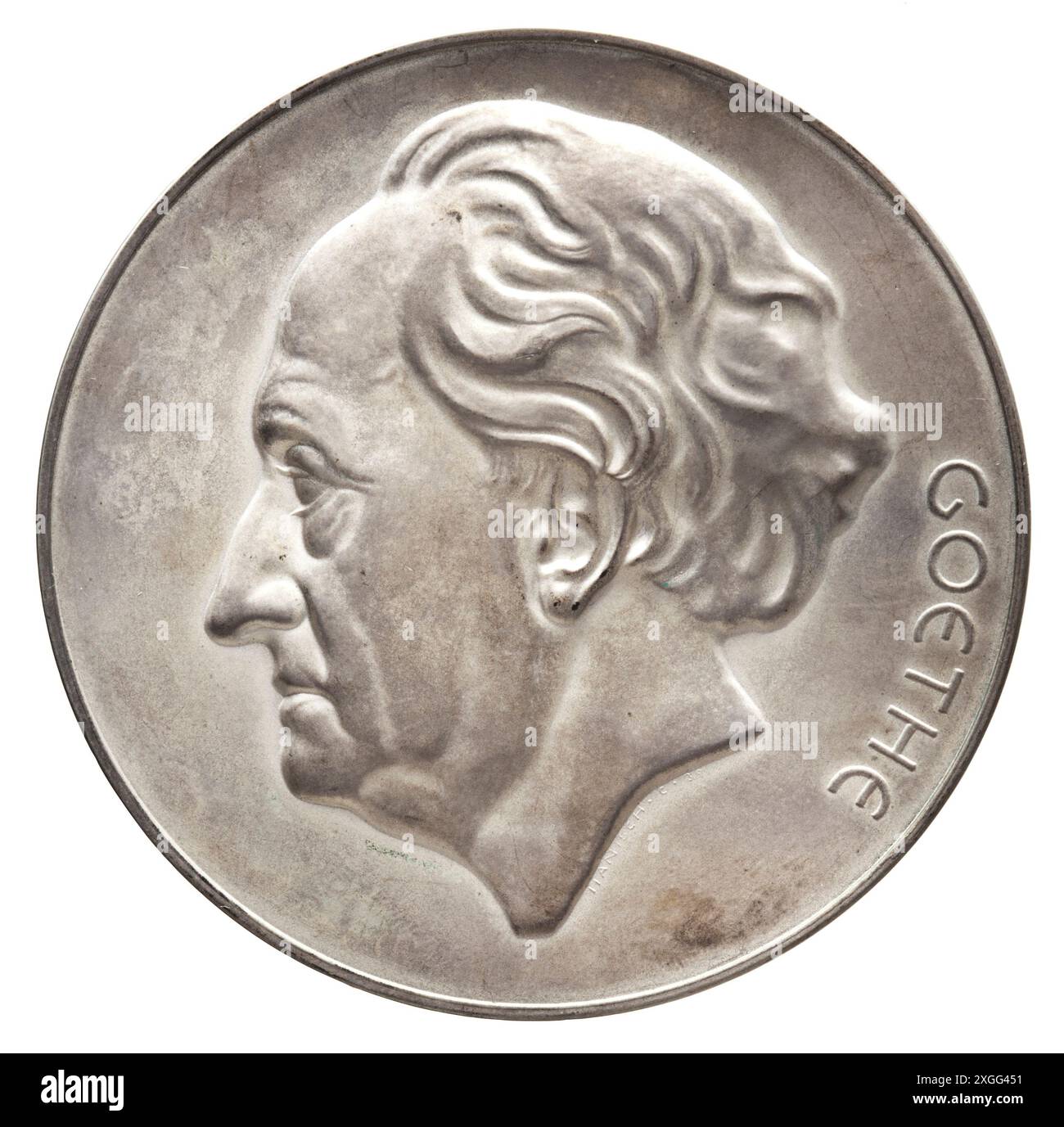 Lothar Heffter (1862 - 1962) - the Goethe Medal for Art and Science ...