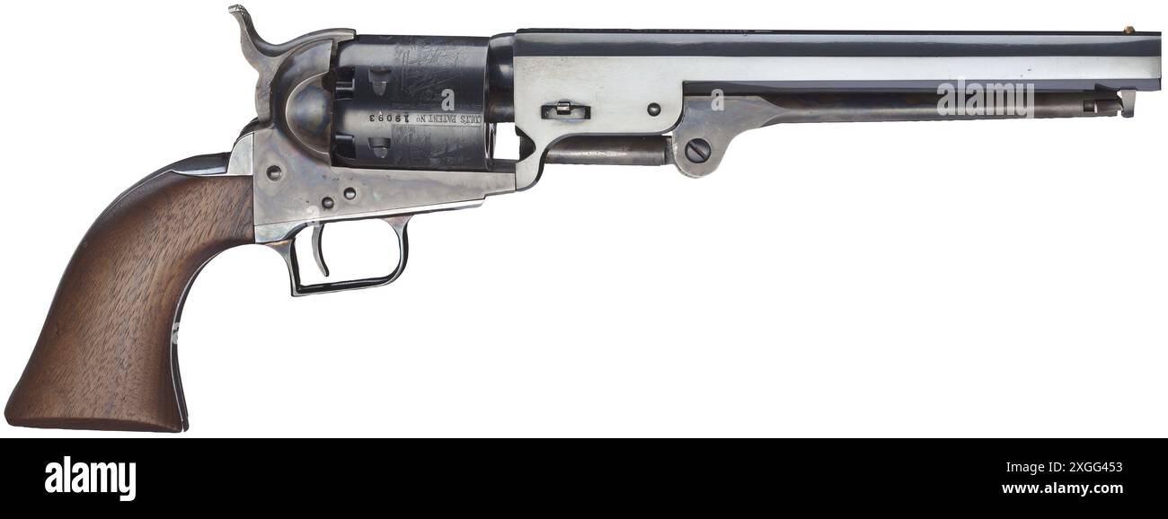 Small arms, revolvers, Colt 1851 Navy Revolver, calibre .36 inch ...