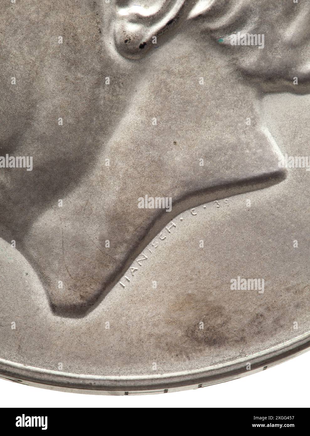 Lothar Heffter (1862 - 1962) - the Goethe Medal for Art and Science ...