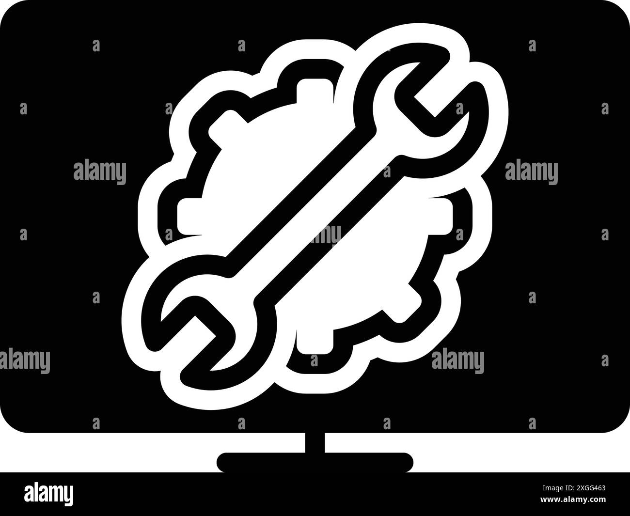 The mending Stock Vector Images - Alamy