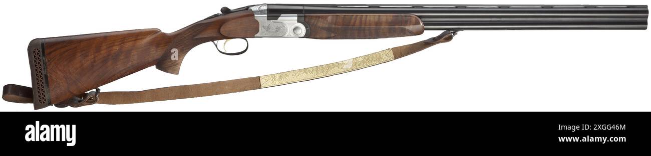 LONG ARMS, MODERN HUNTING WEAPONS, over and under double-barrelled ...