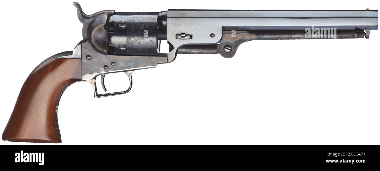 Small arms, revolvers, Colt 1851 Navy Revolver, calibre .36 inch ...