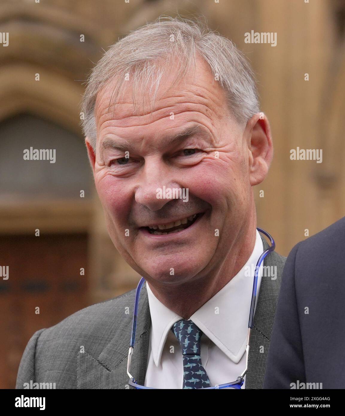 Reform UK MP, Rupert Lowe arrives at the House of Commons in ...