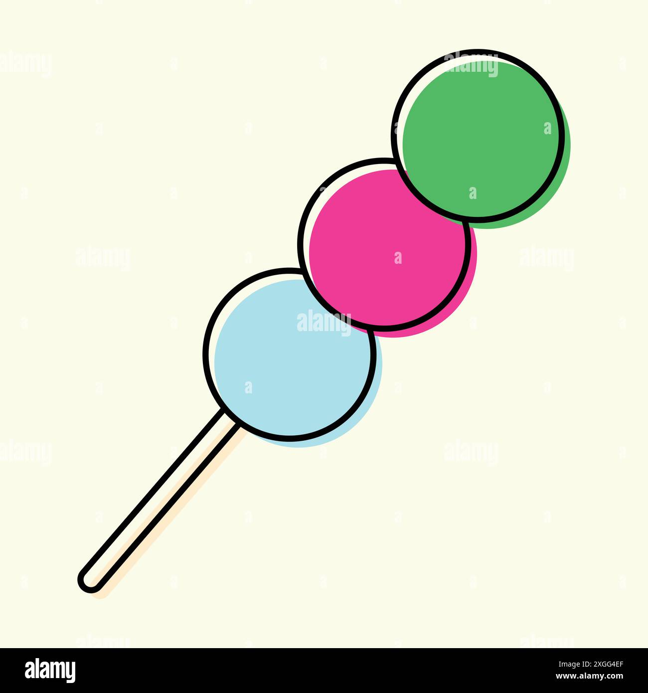 Japanese cuisine food delivery Stock Vector Images - Alamy