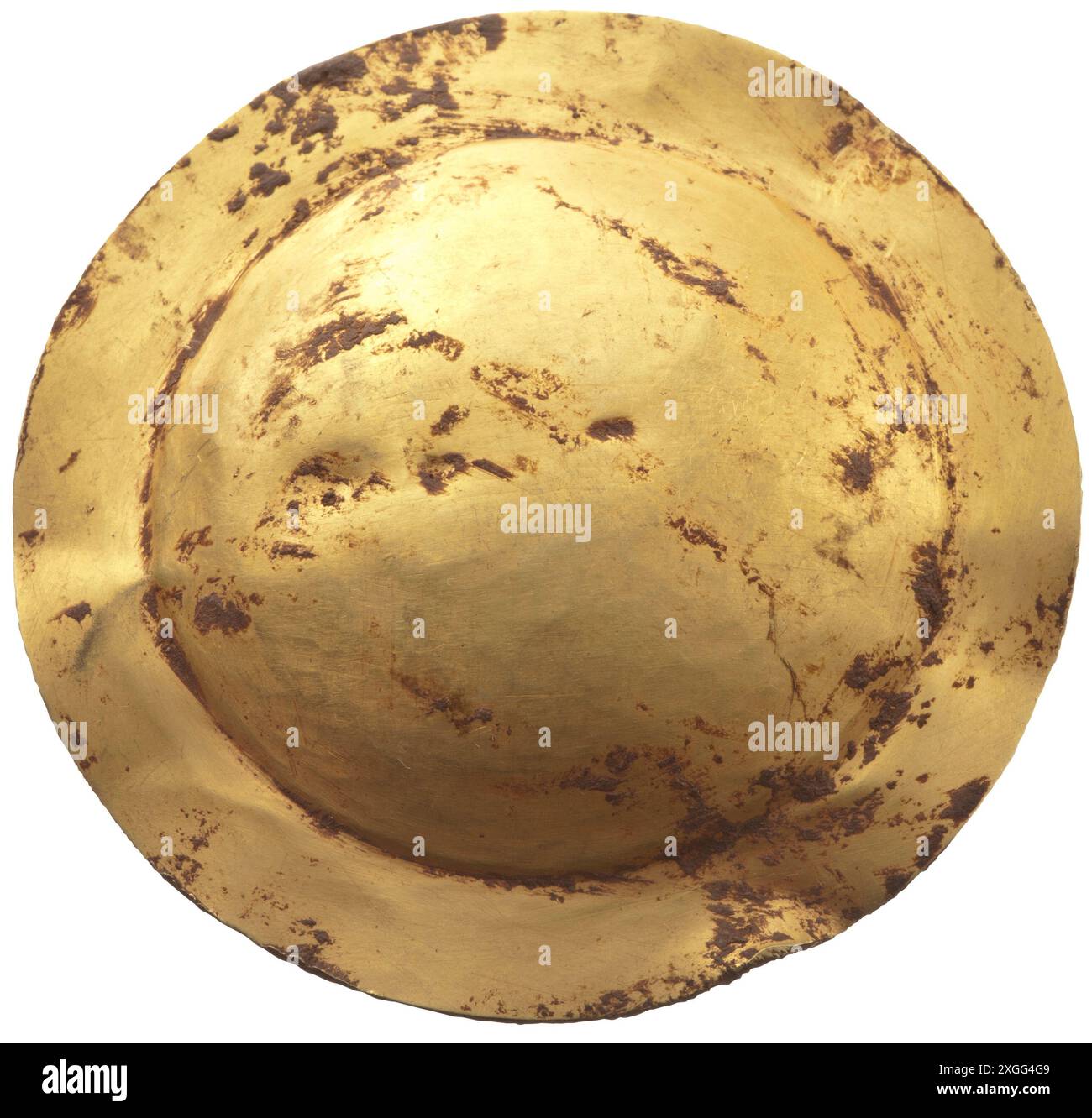 A South-East European golden phalera, Late Bronze Age, PROPERTY ...