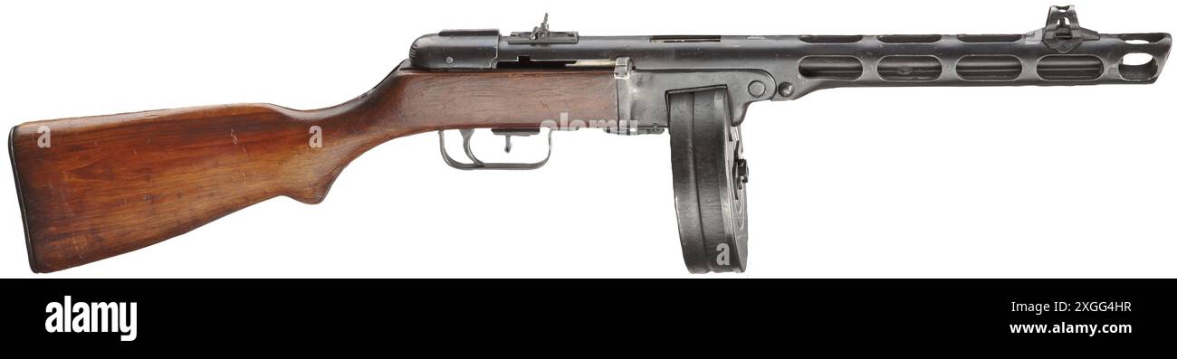 SERVICE WEAPONS, GERMANY AFTER 1945, MP PPSh 41 submachine gun ...