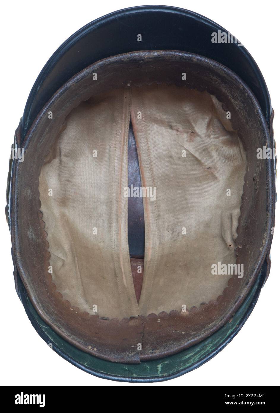 A Garde Jäger officer shako Fine Garde star. Interior shows normal wear ...