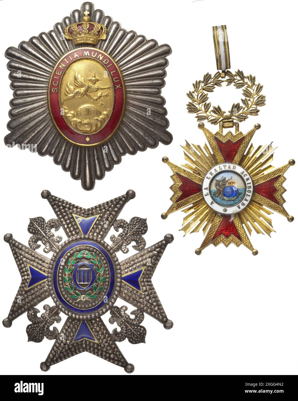 medals and decorations, orders of merit, Commander Cross, 19th/20th ...