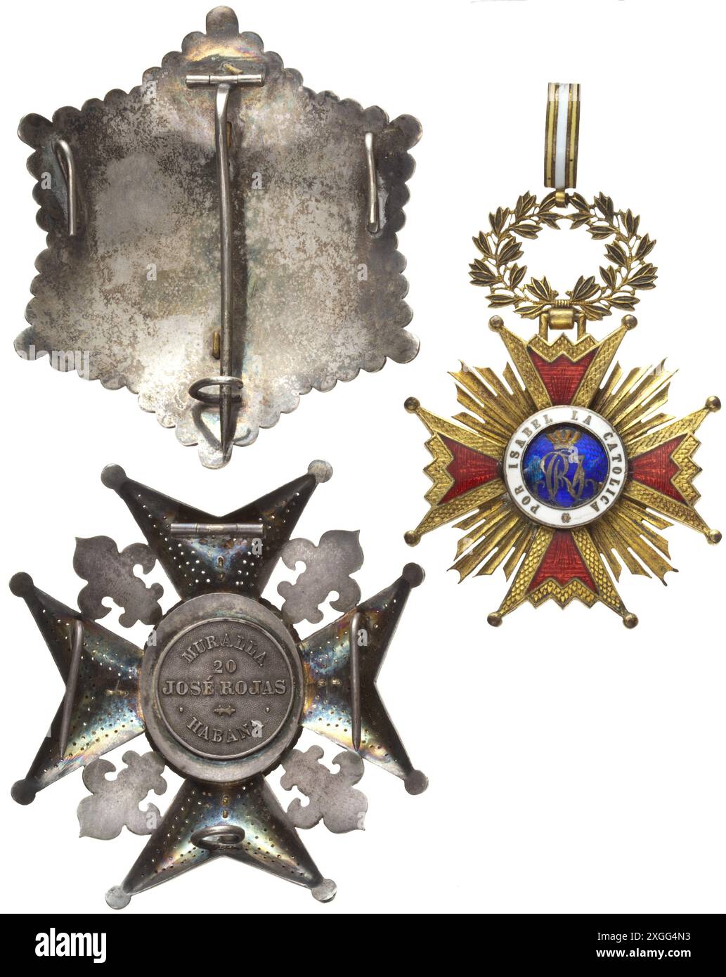 medals and decorations, orders of merit, Commander Cross, 19th/20th ...