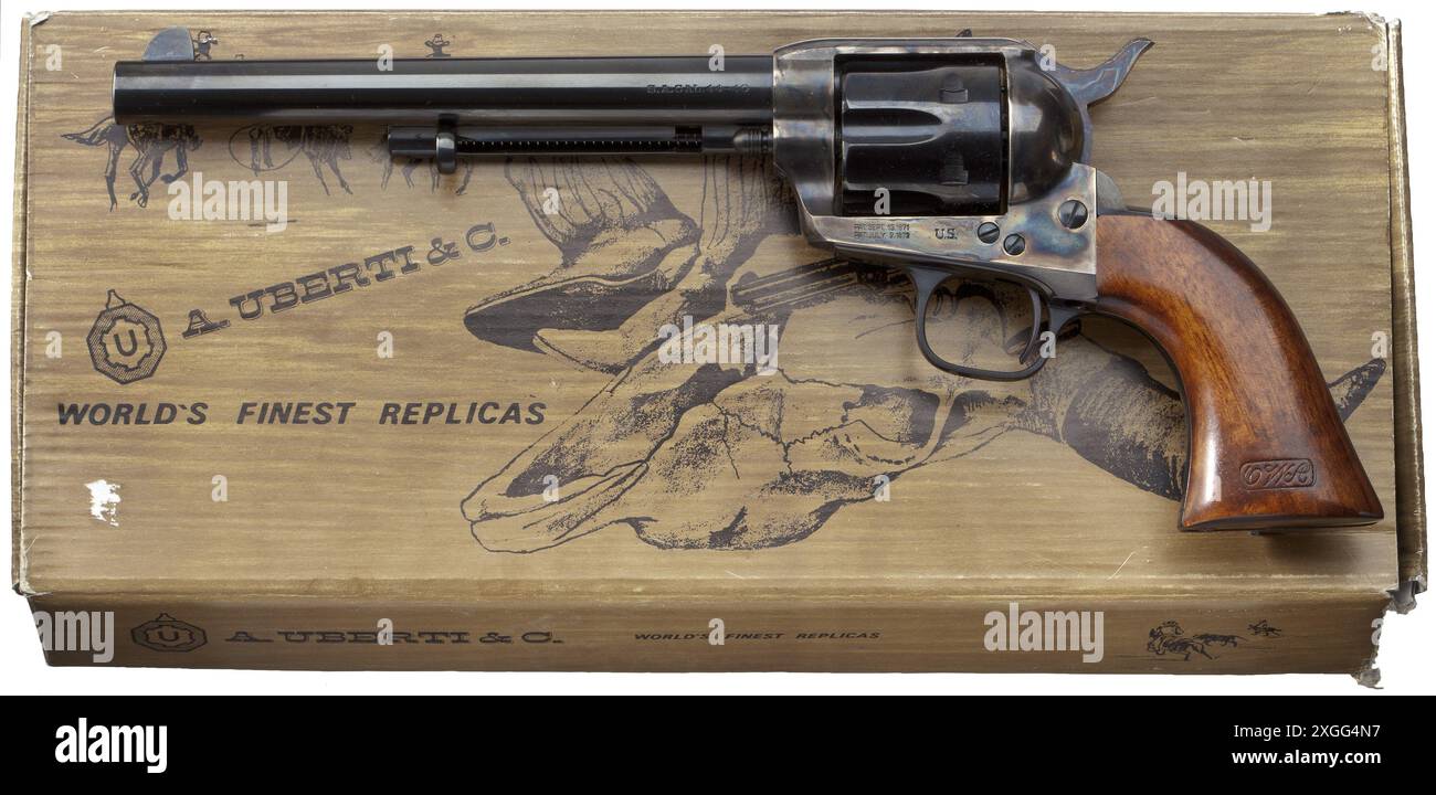 Small arms, revolvers, Colt Single Action Army 1873 revolver, calibre ...