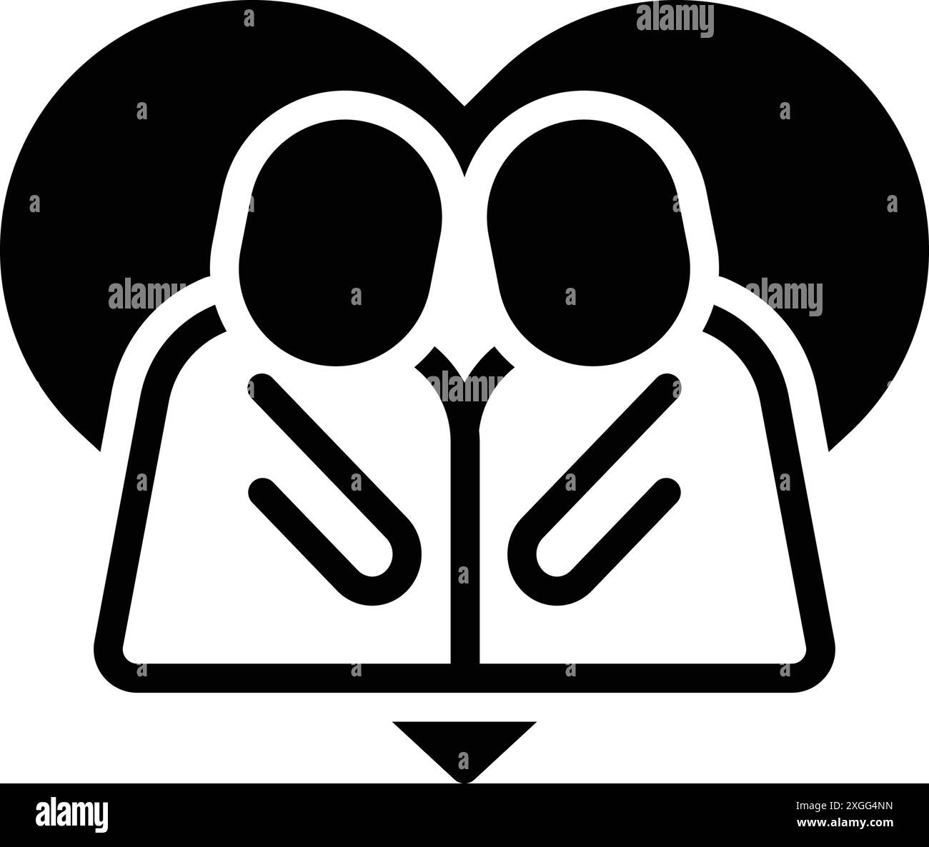 Icon for relationships,connection Stock Vector Image & Art - Alamy