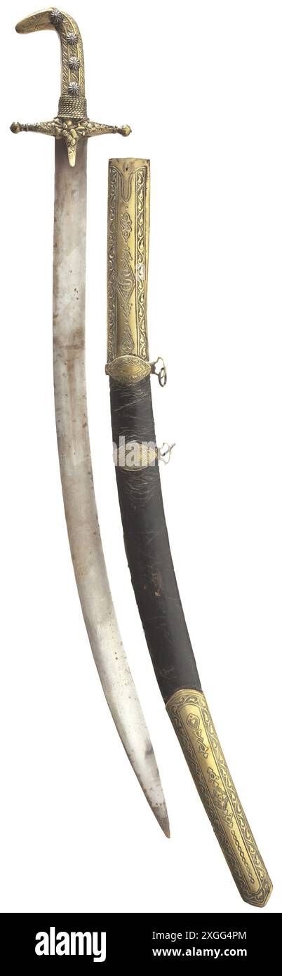 weapons, swords, shamshir, Persian sword, 20th century, PROPERTY ...