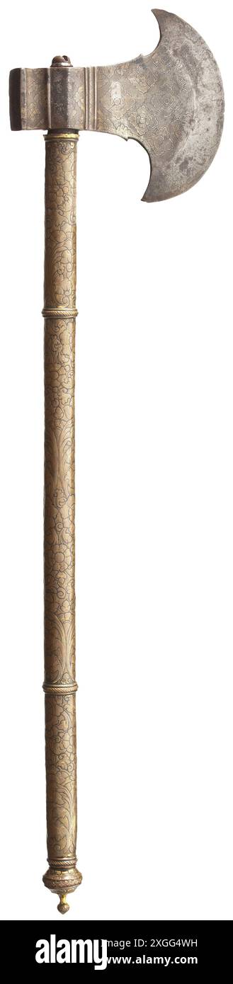 weapons, battle axe, 19th century, PROPERTY-RELEASED Stock Photo - Alamy