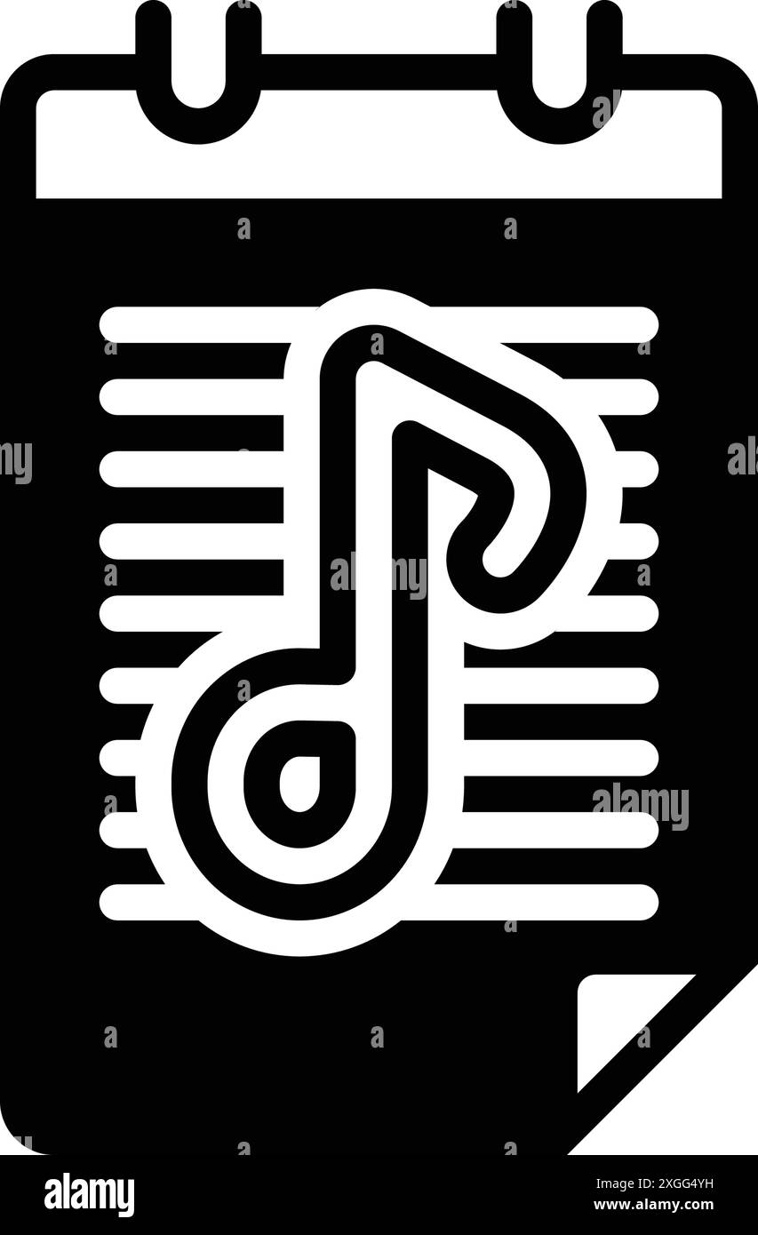 Silhouette lyrics Stock Vector Images - Alamy