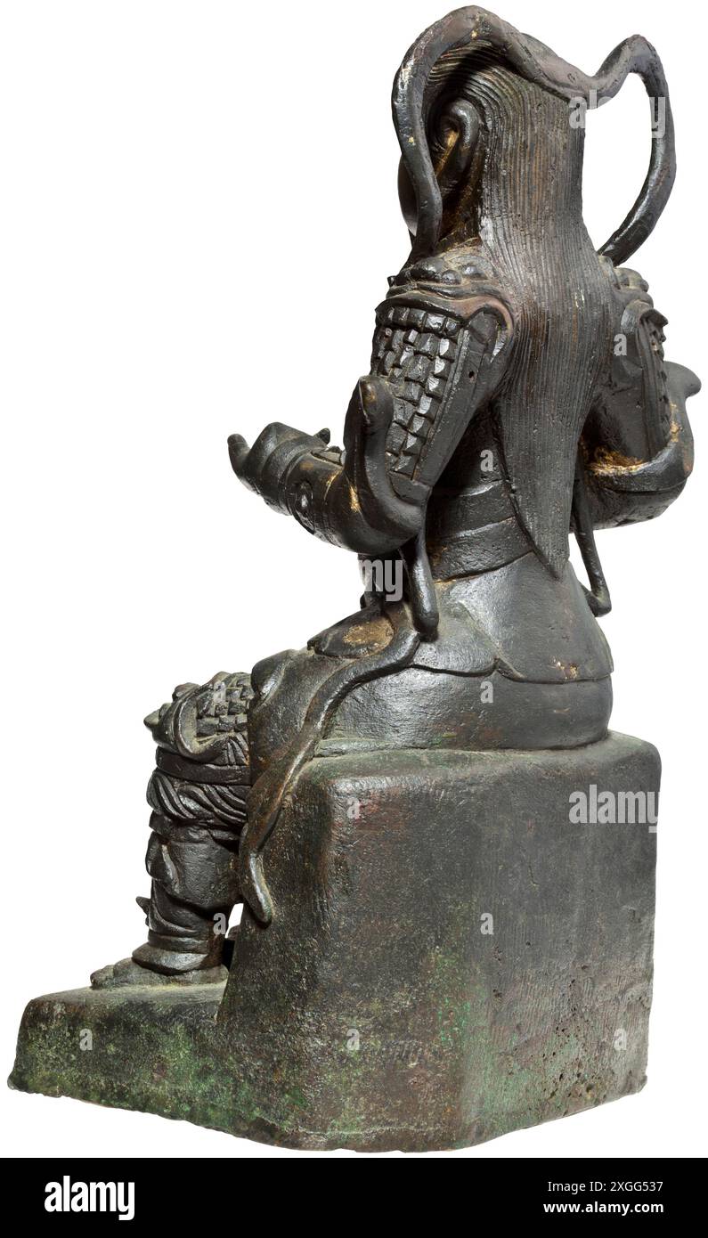 A bronze of Zhen Wu, Ming dynasty, 17th century, PROPERTY-RELEASED ...