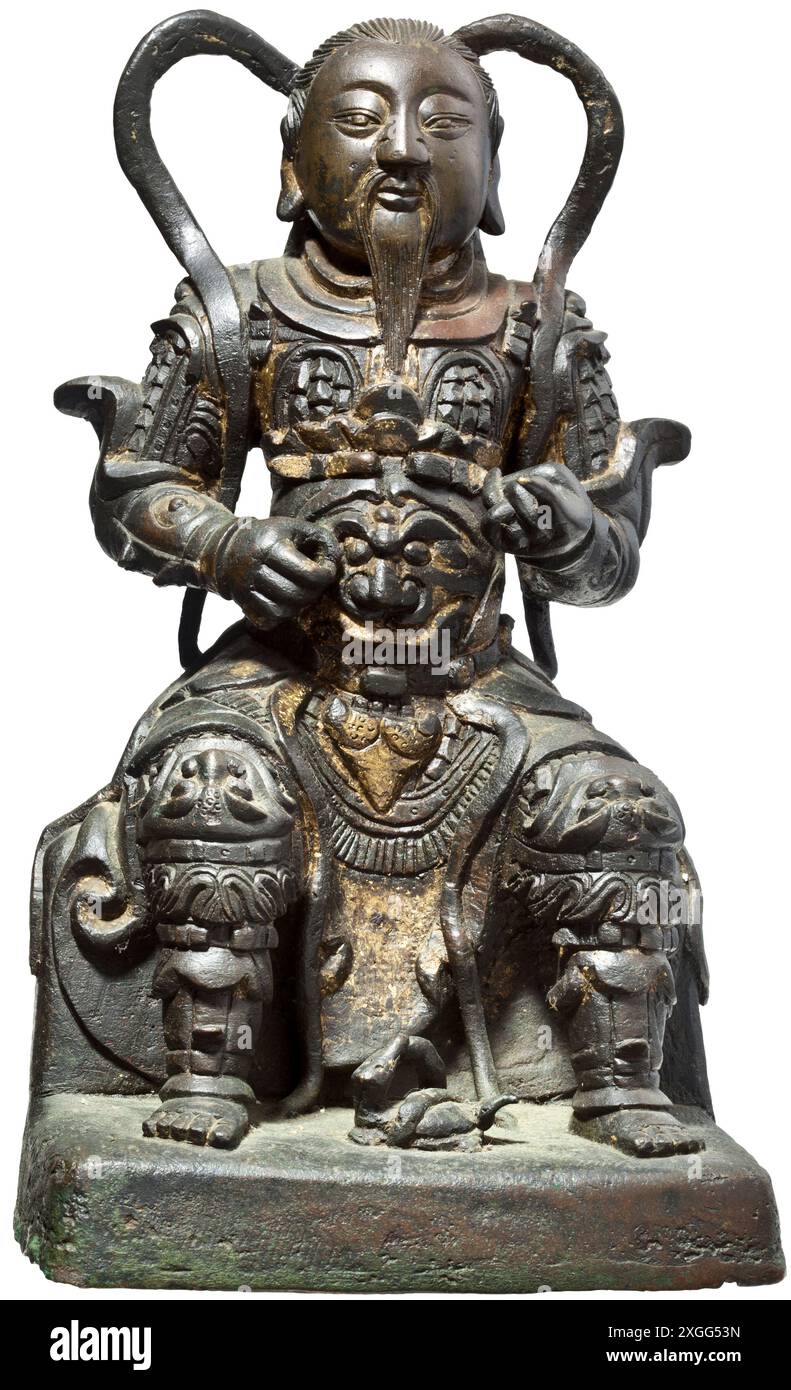A bronze of Zhen Wu, Ming dynasty, 17th century, PROPERTY-RELEASED ...