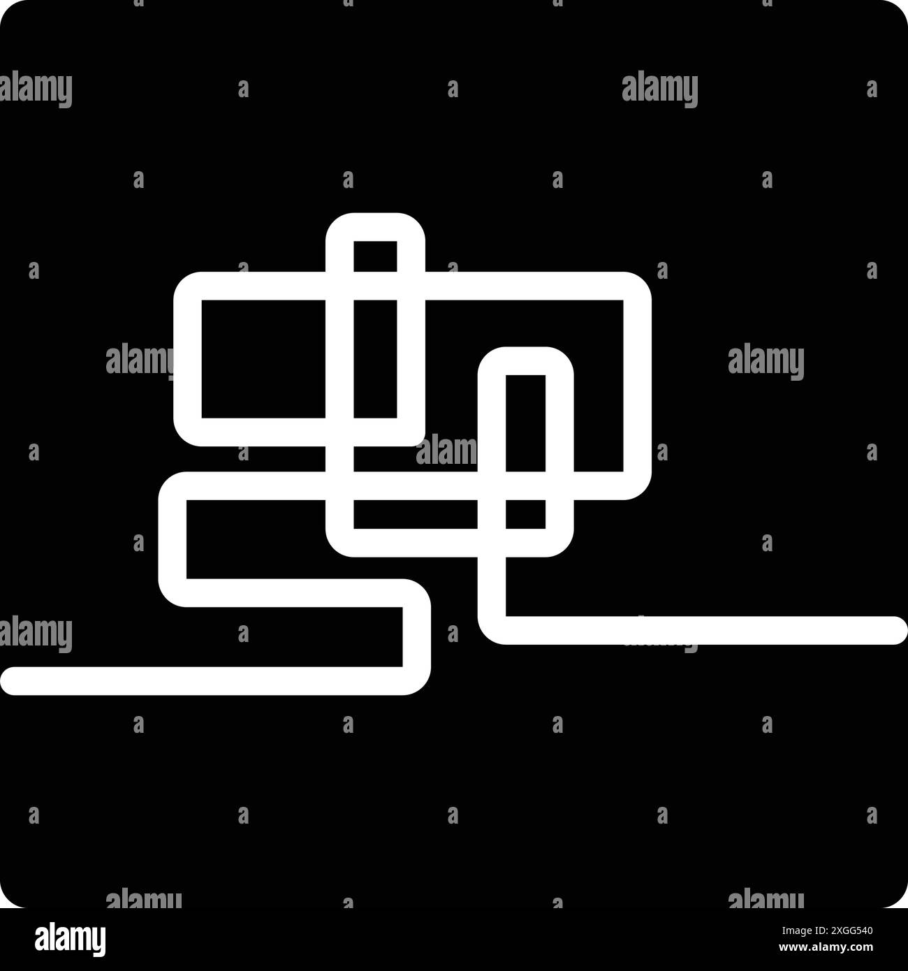 Complex mess Stock Vector Images - Alamy