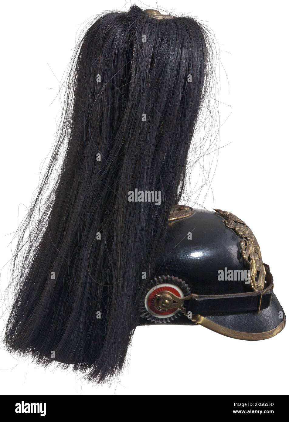 An Imperial German spike helmet for enlisted men in the Bavarian ...