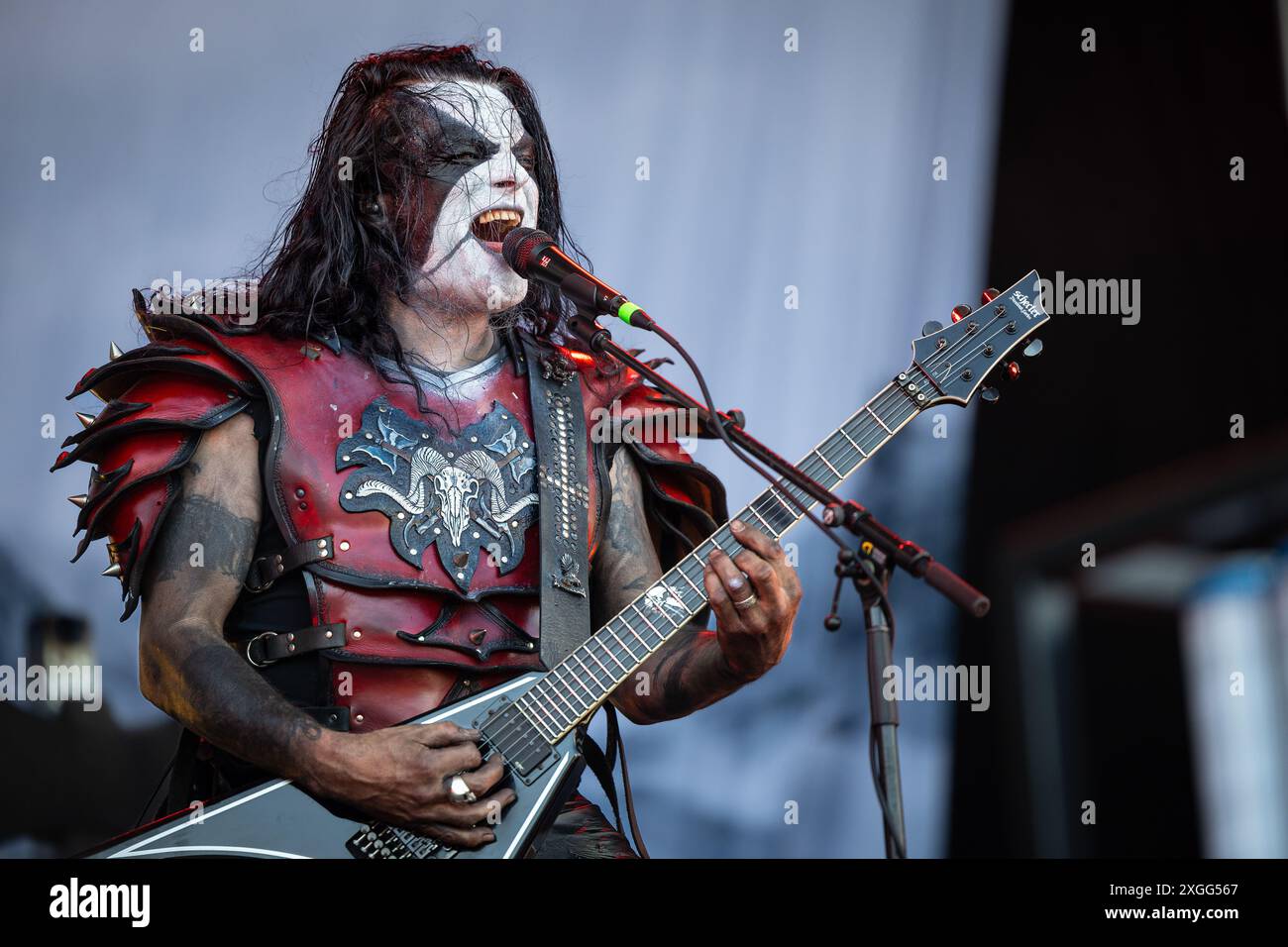 Oslo, Norway. 28th, June 2024. The Norwegian black metal band Abbath ...