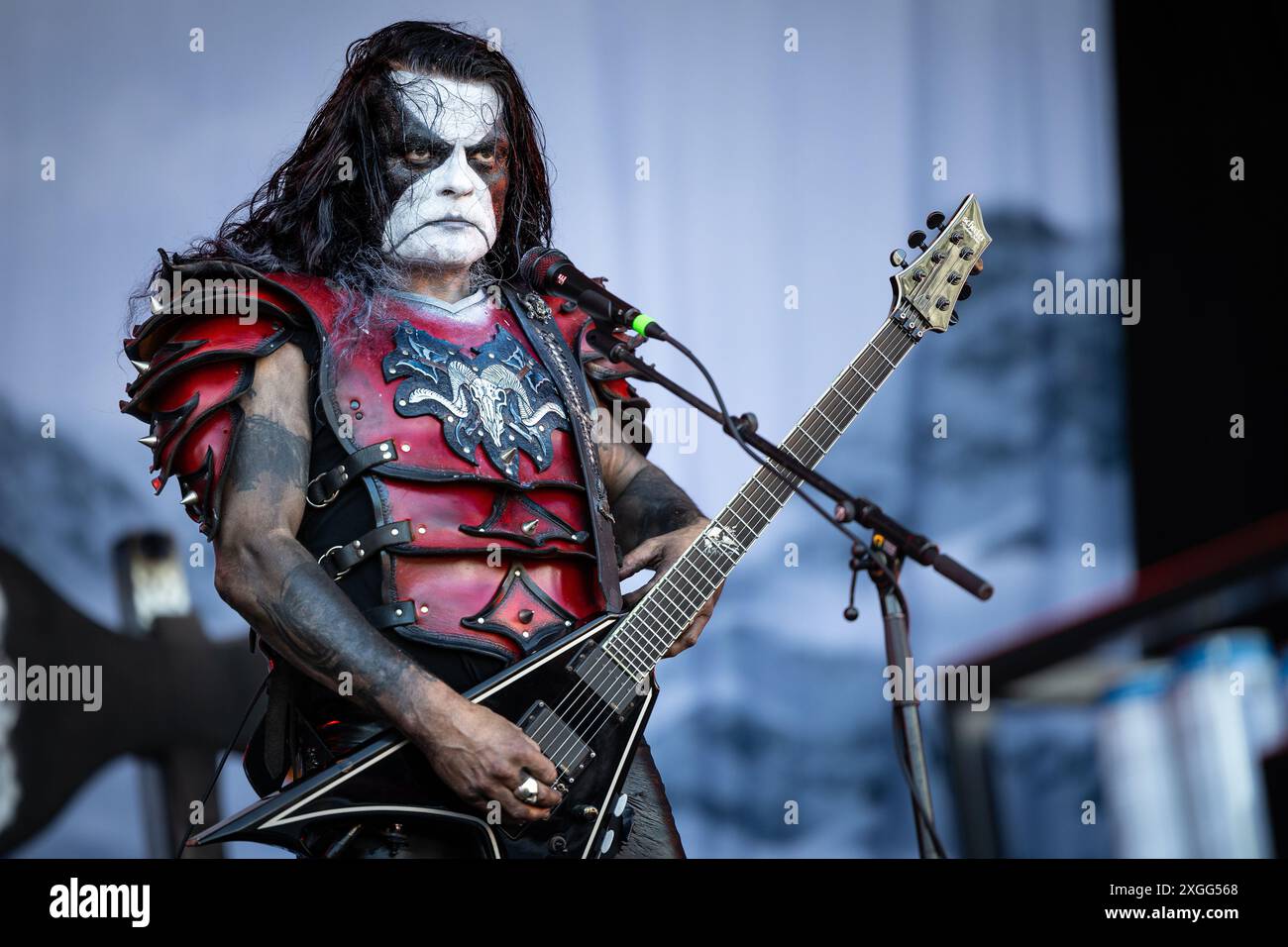 Oslo, Norway. 28th, June 2024. The Norwegian black metal band Abbath ...