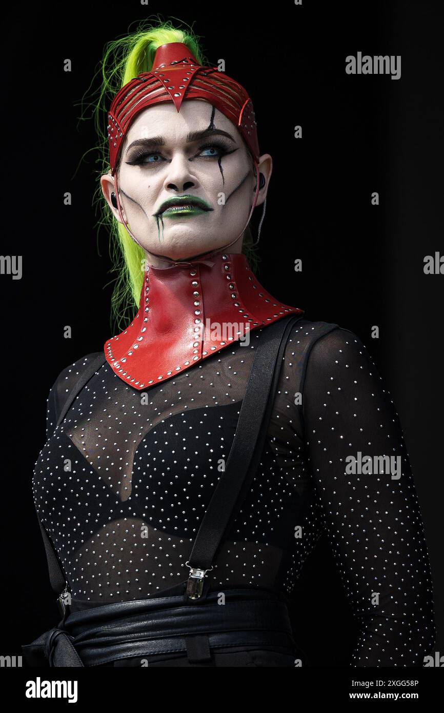 Oslo, Norway. 28th, June 2024. The Australian industrial rock band ...
