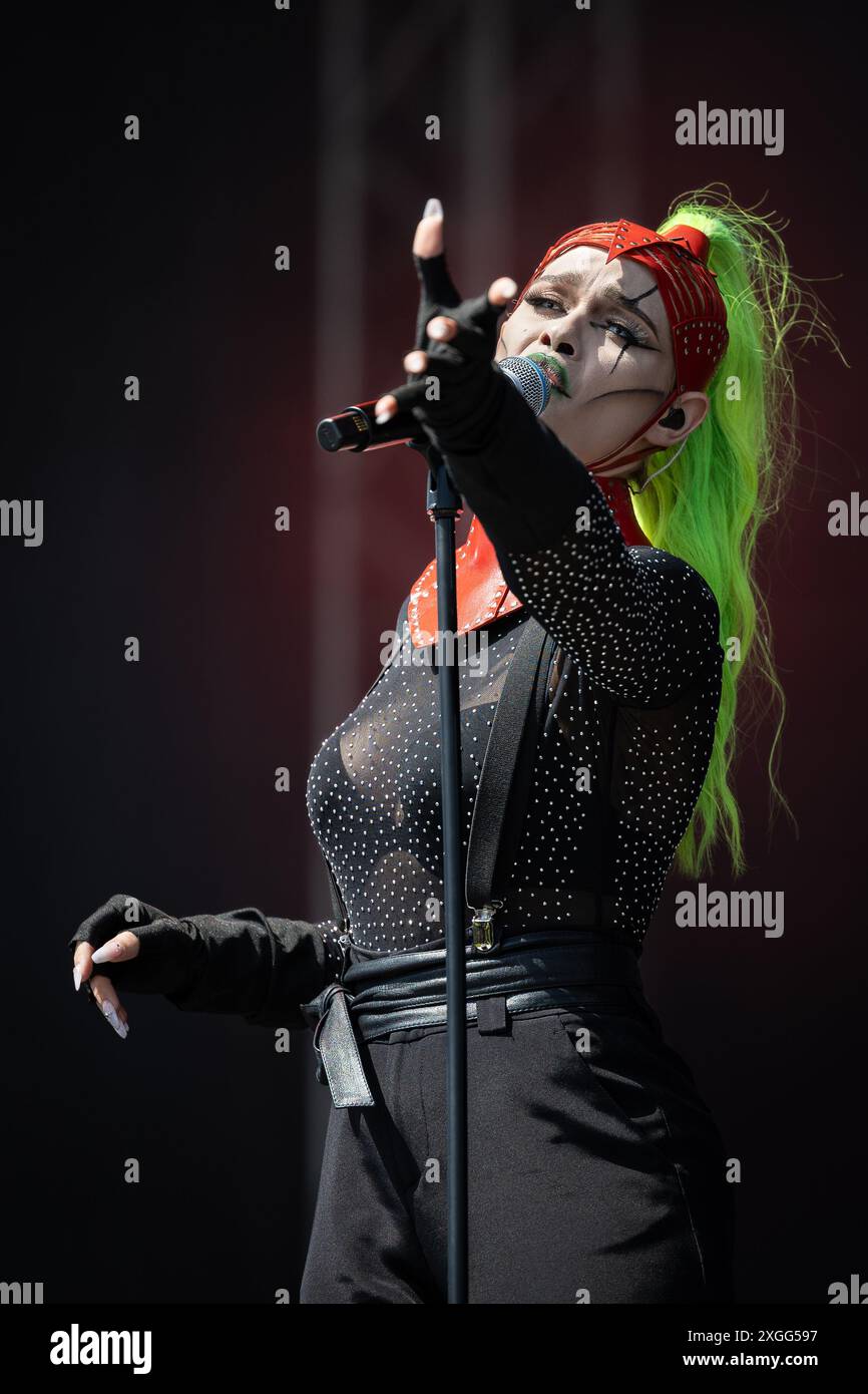 Oslo, Norway. 28th, June 2024. The Australian industrial rock band ...
